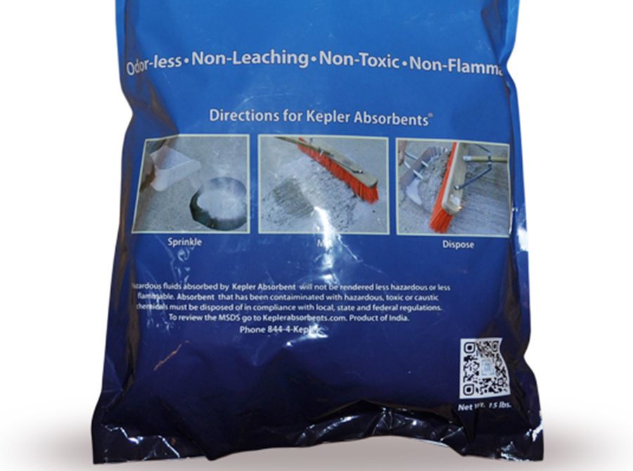 All Purpose Loose Absorbent 15lb Bag – Kepler® Absorbents – All Natural ...