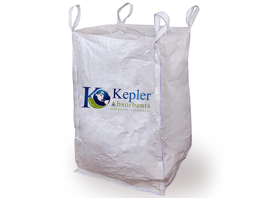 Bulk Sack Loose Filled 600lb – Kepler® Absorbents – All Natural, All ...